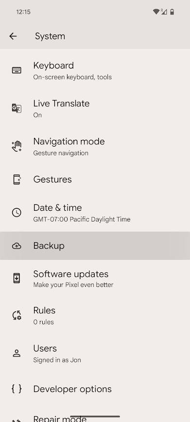 How to back up your Android phone without paying for extra storage
