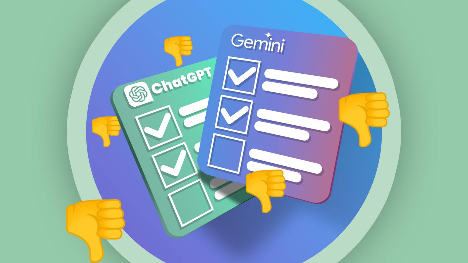 Google Gemini can succeed where ChatGPT tasks fall flat
