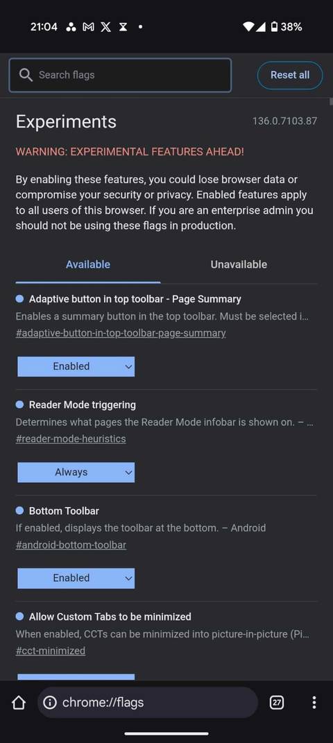 These little-known Chrome lab features have completely changed how I use my phone