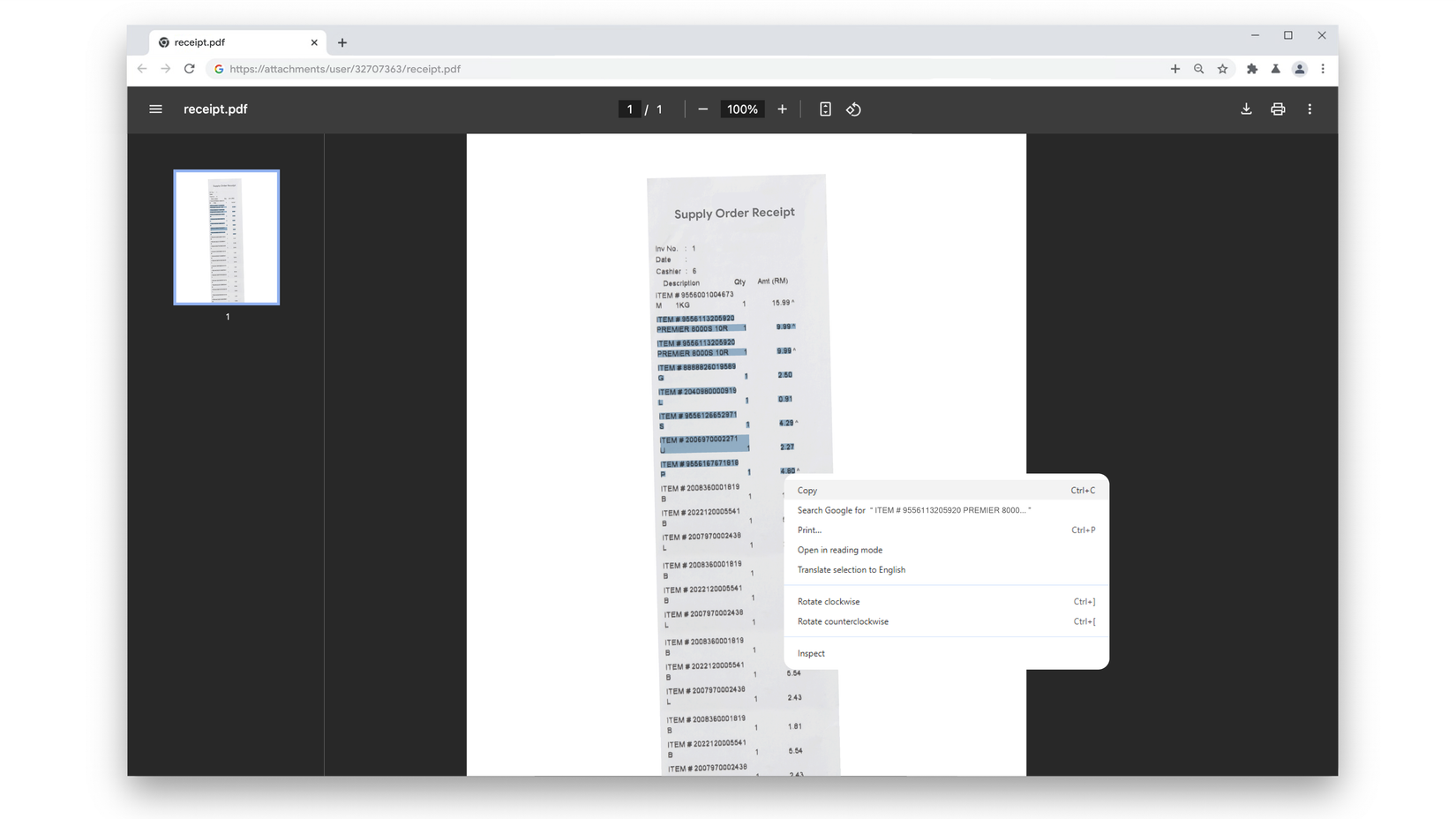 Google Chrome now lets you copy and search text in scanned PDFs