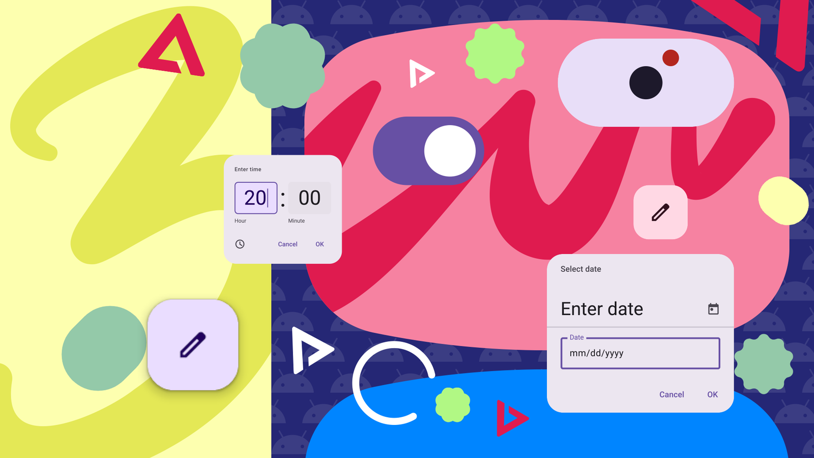 All the Google apps updated with Material 3 Expressive