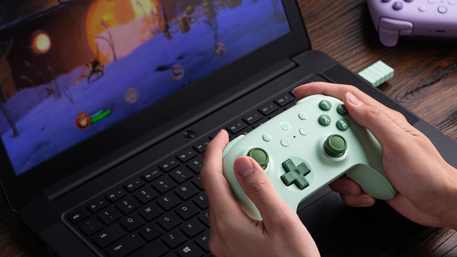 Elevate your mobile gaming to new levels with this 8BitDo controller ...