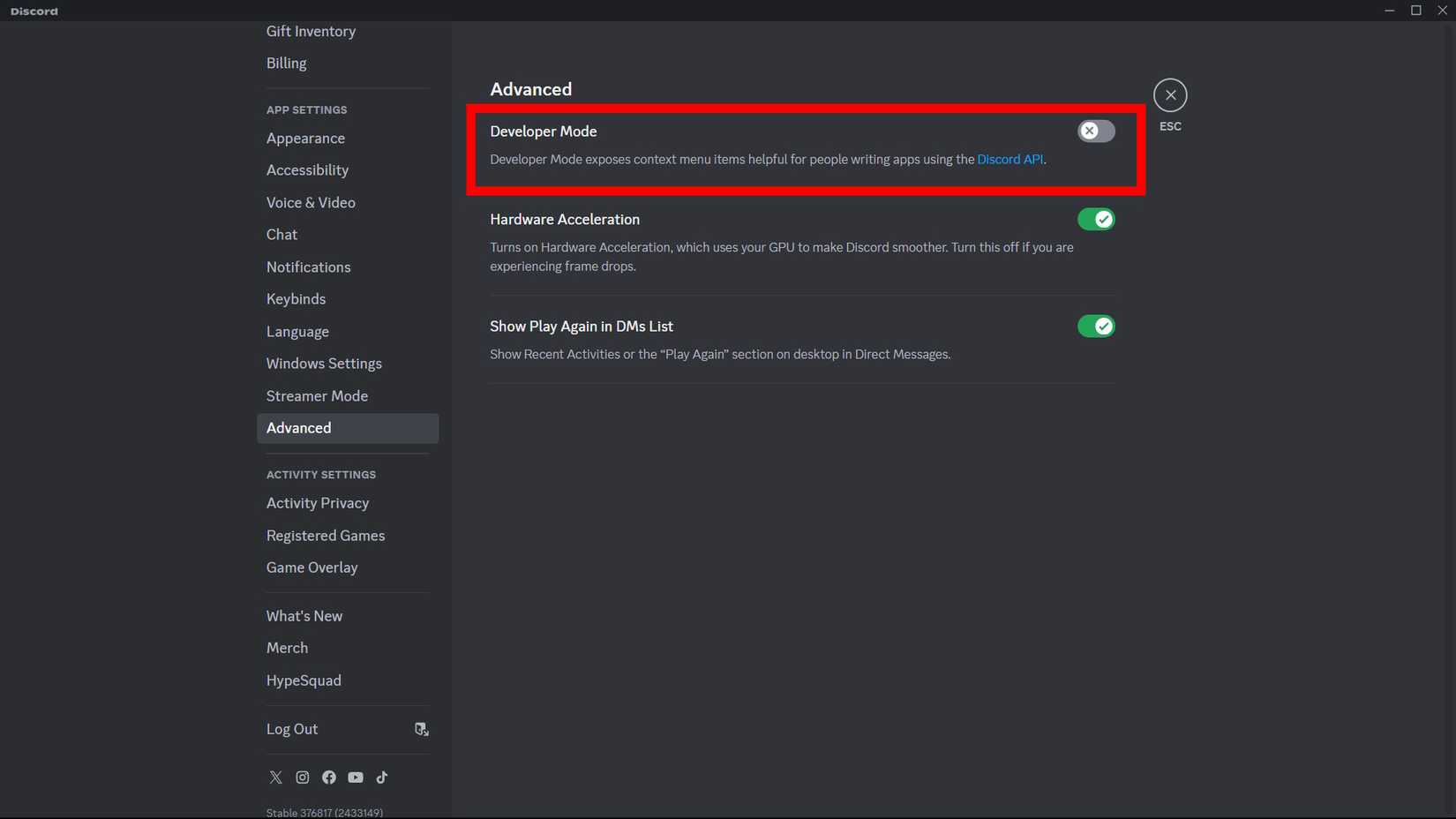 How to find your Discord ID