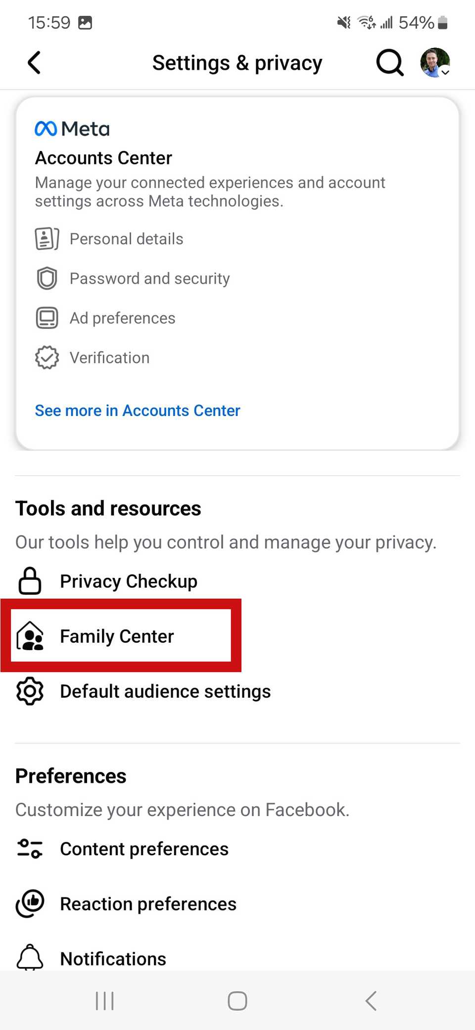 How to block sensitive content on Android