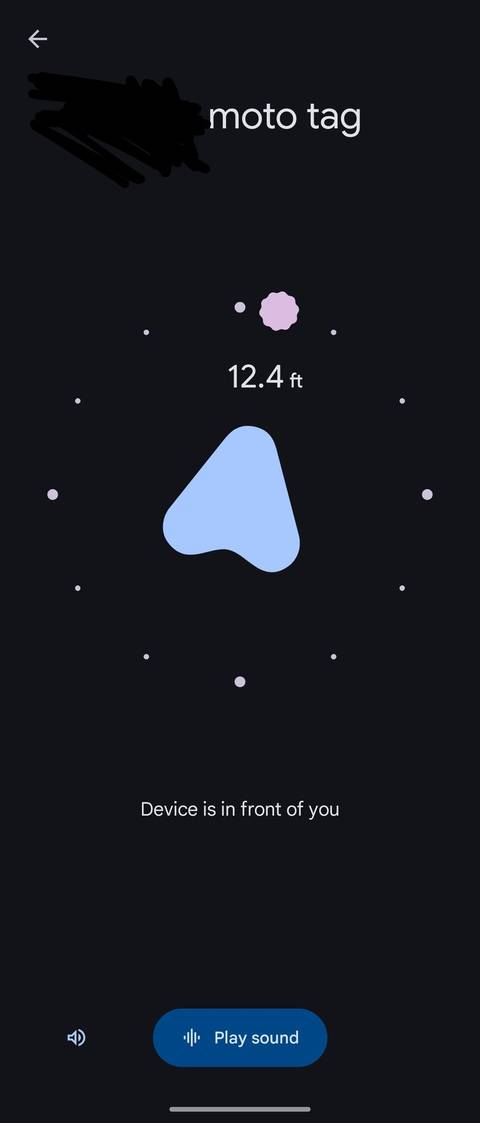 Here's your first look at Find My Device's UWB-powered tracking interface Here's your first look at Find My Device's UWB-powered tracking interface