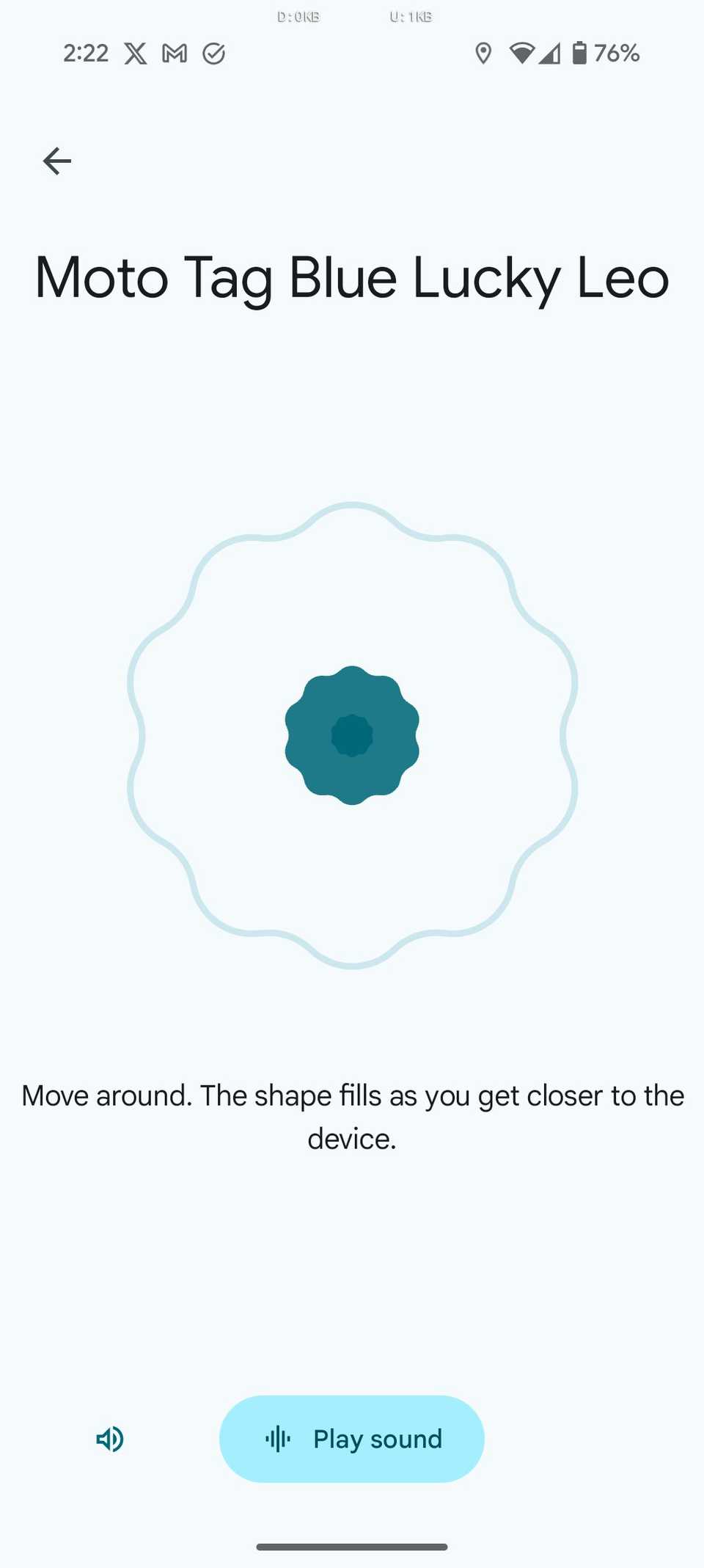 Here's your first look at Find My Device's UWB-powered tracking interface Here's your first look at Find My Device's UWB-powered tracking interface