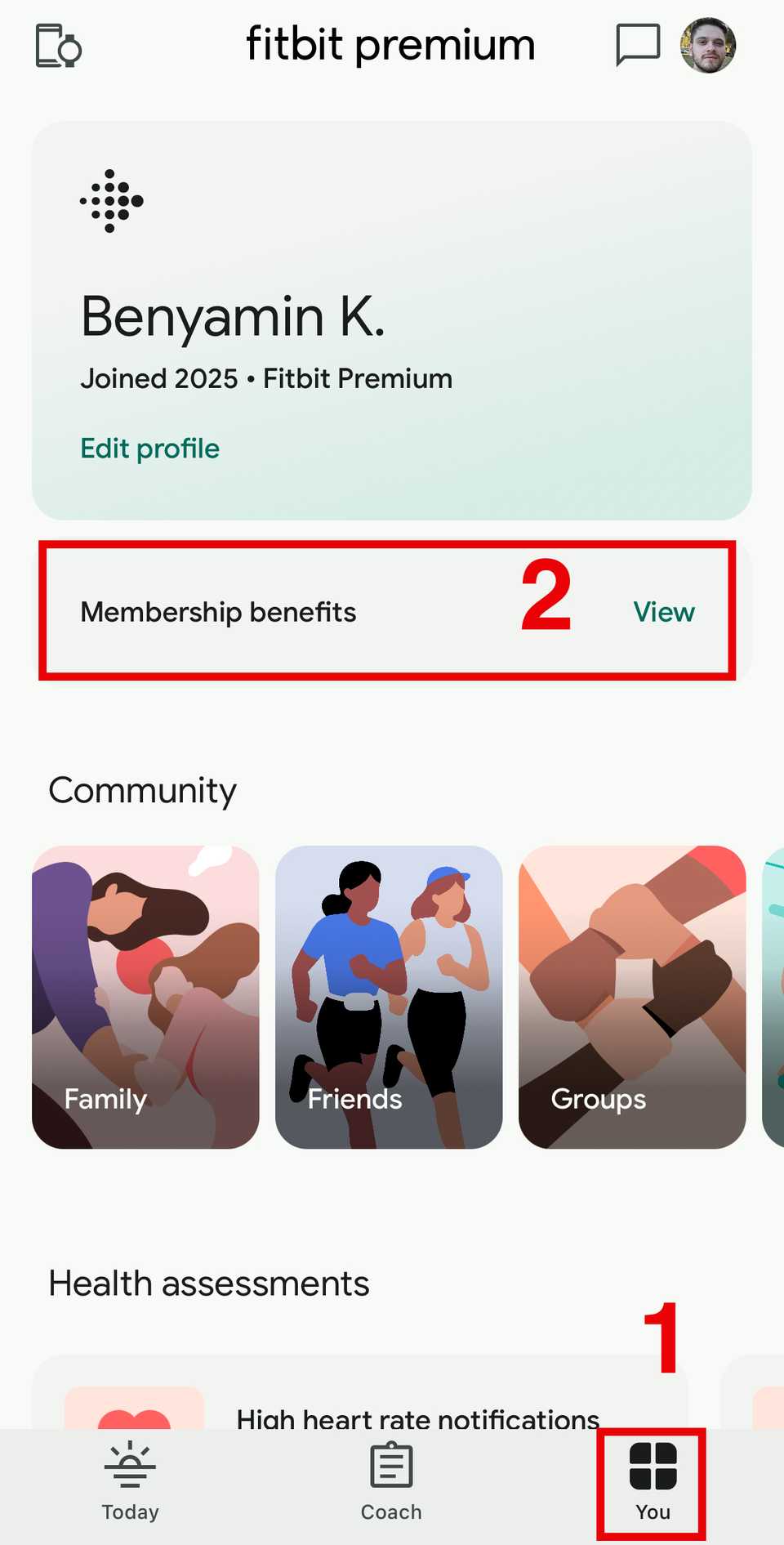 How to generate a running training plan in Fitbit