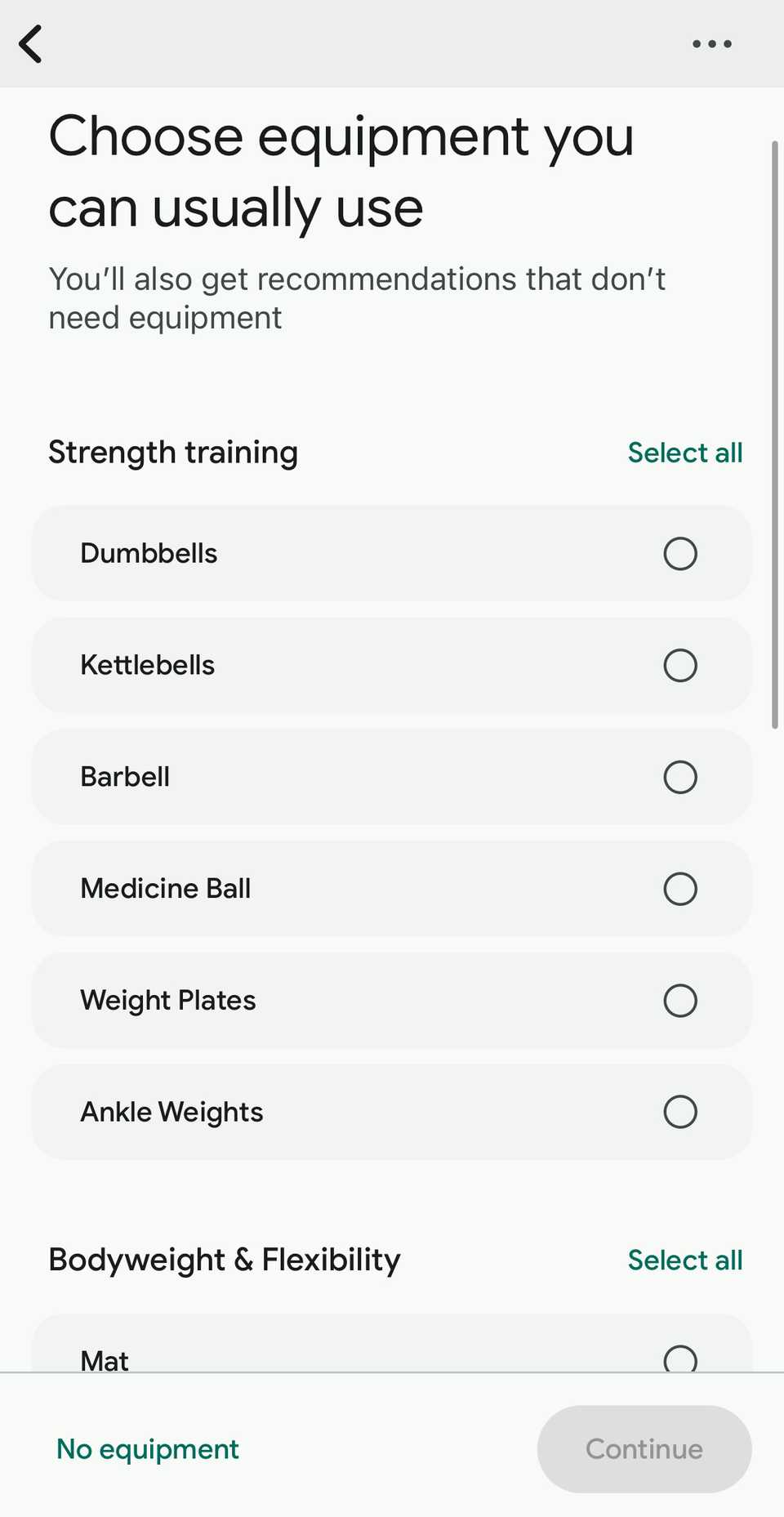 How to generate a running training plan in Fitbit