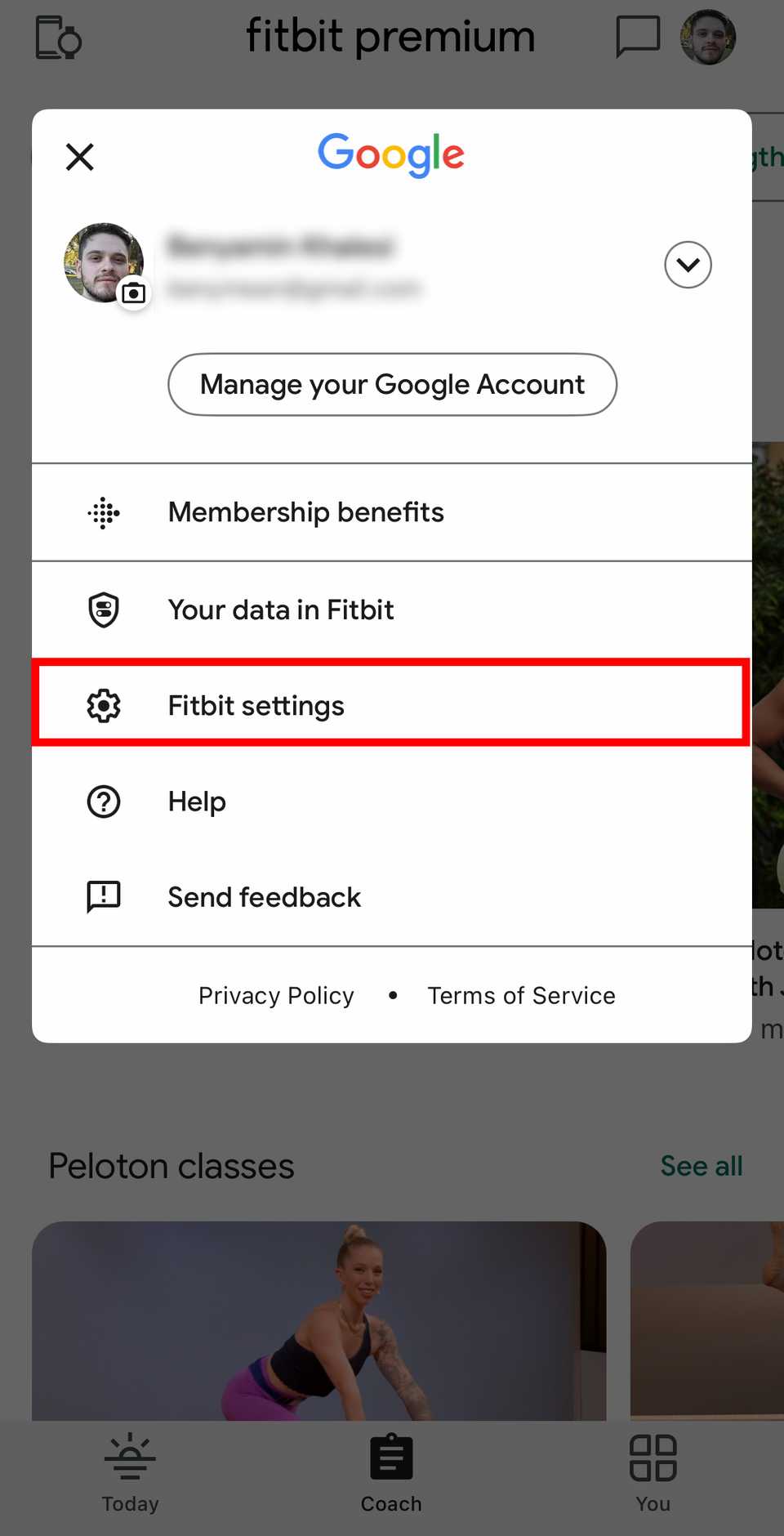 How to generate a running training plan in Fitbit