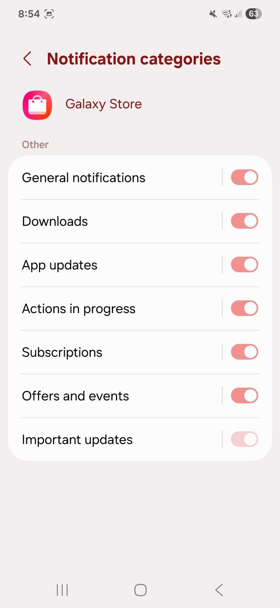 Samsung Galaxy Store: How to turn off ads and notifications