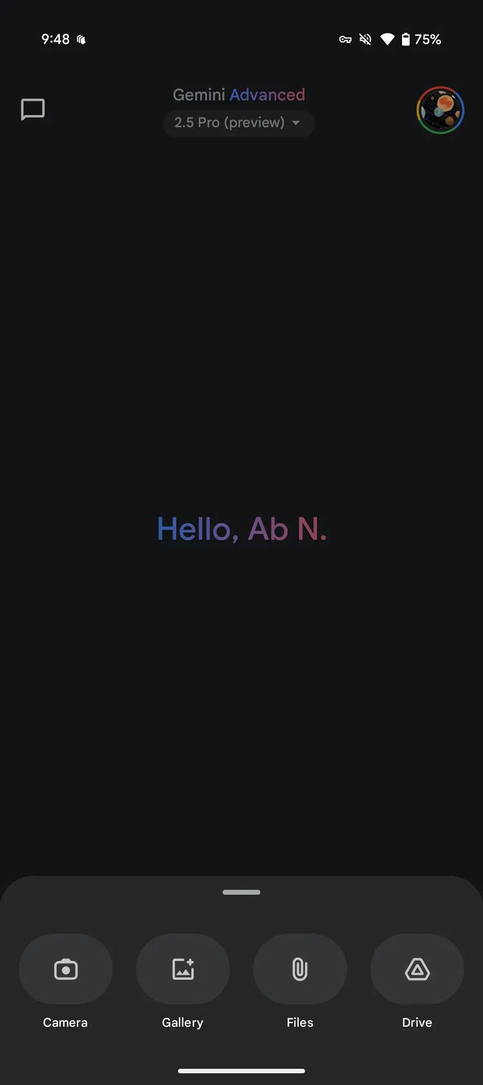 Google Gemini's prompt bar redesign for Android is almost here