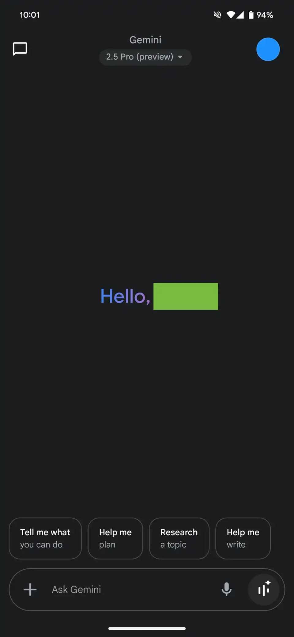 Google Gemini's prompt bar redesign for Android is almost here