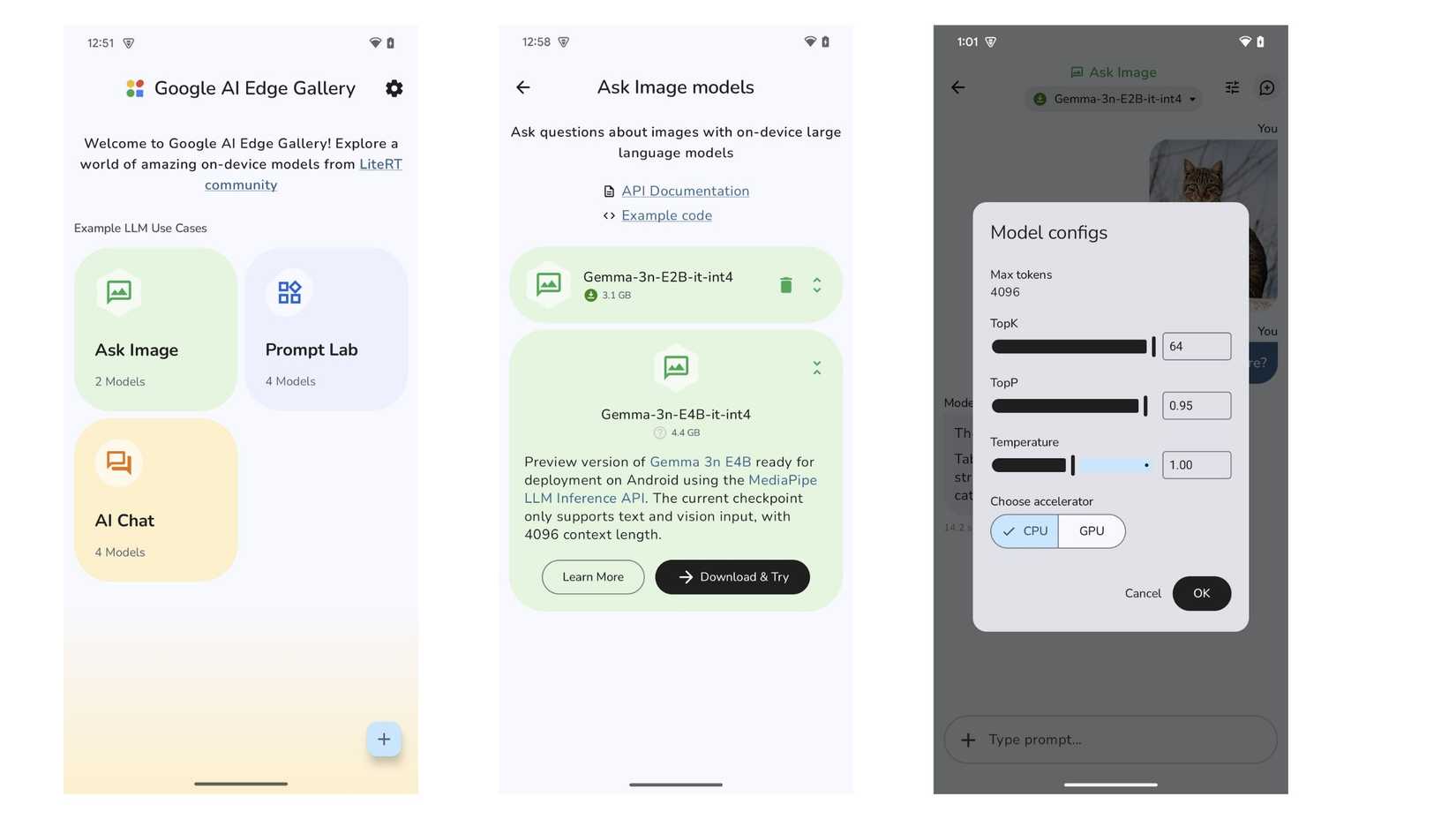 This Google experimental app lets you run powerful AI models without Wi-Fi