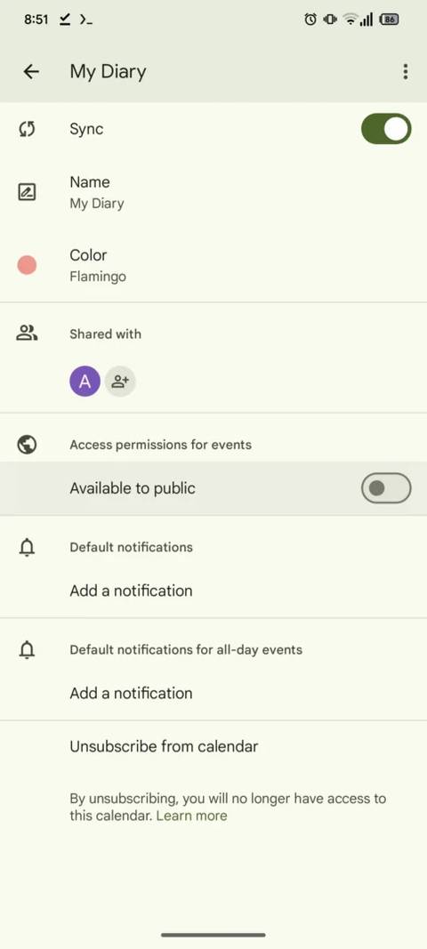 Google Calendar's public sharing could soon shed its web exclusivity