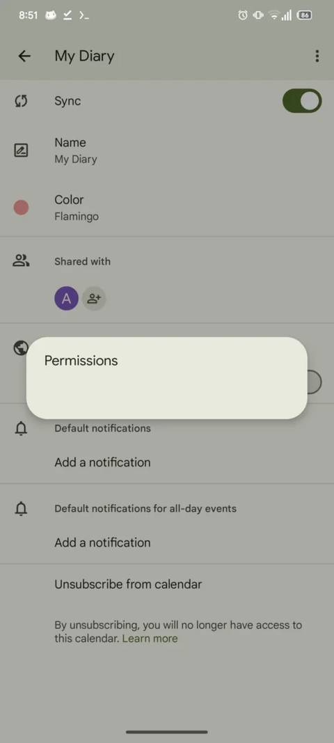 Google Calendar's public sharing could soon shed its web exclusivity