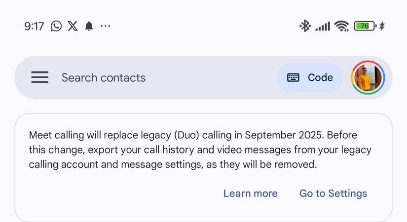 Google Meet prepares to shut the door on Duo for good