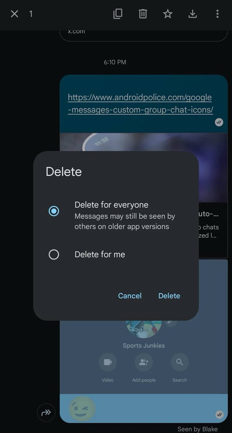 Google Messages will finally let you unsend that embarrassing text