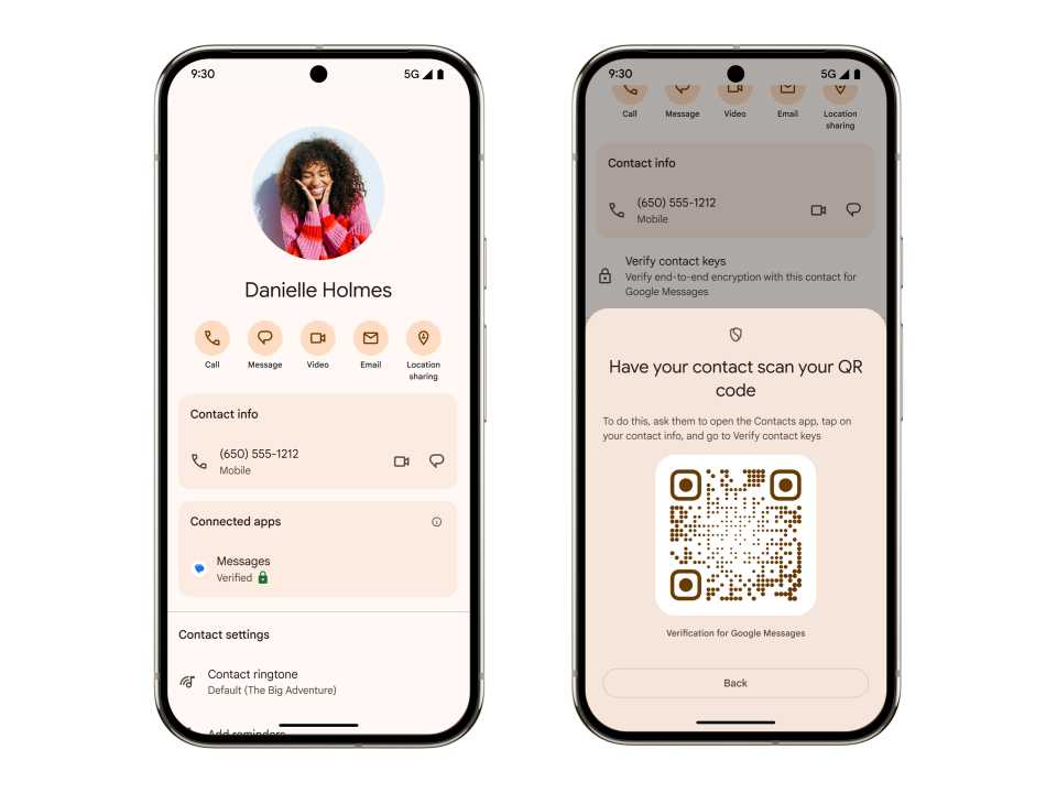 Google Messages celebrates 1 billion daily RCS chats with new security ...