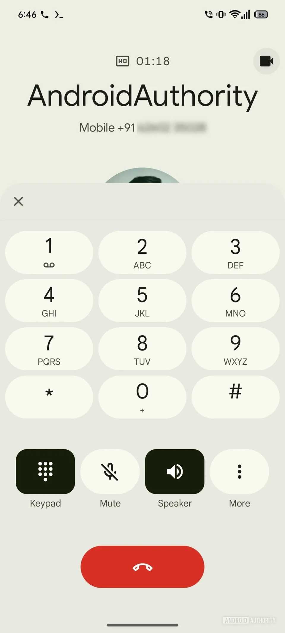 Google Phone app is getting a visual makeover with Android 16's ...
