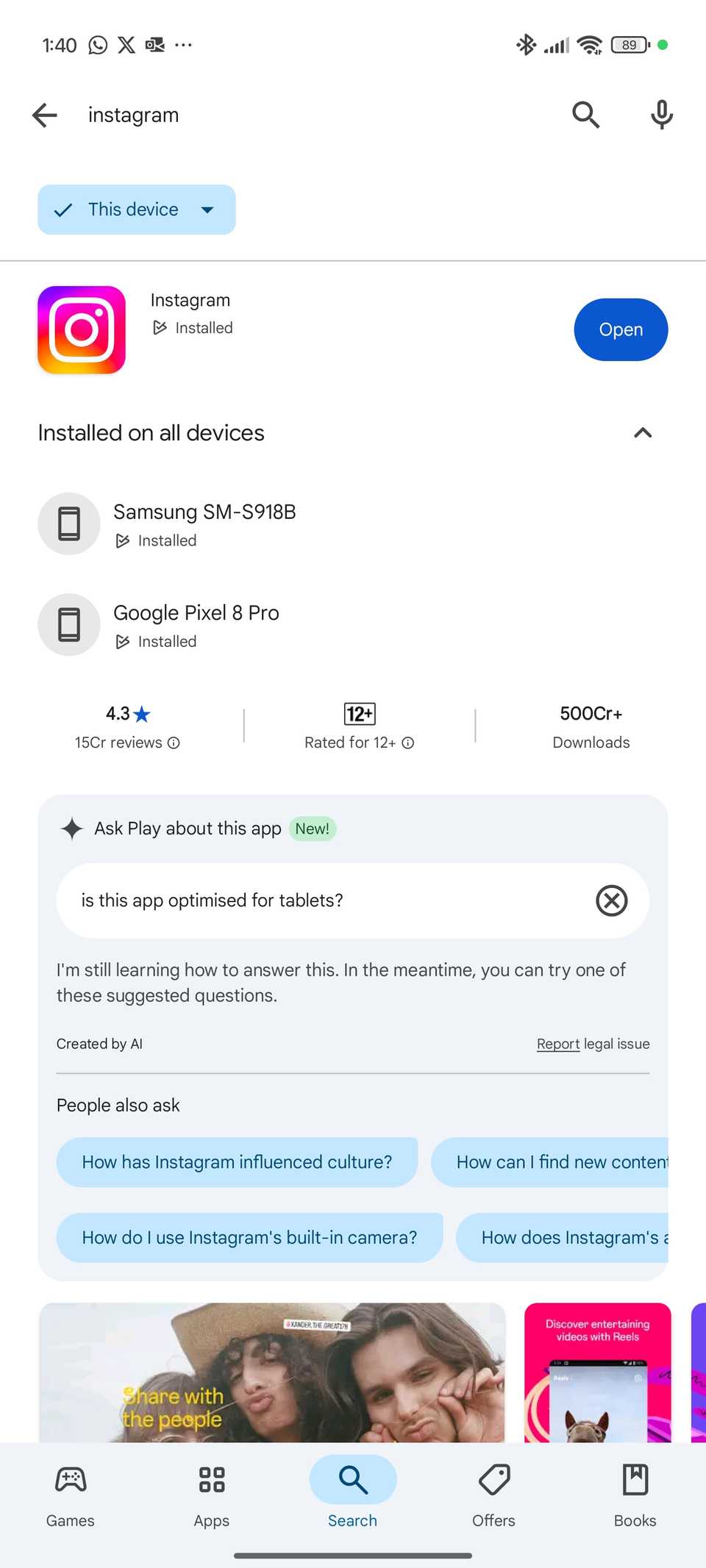 Play Store taps Gemini for AI-powered Q&A about apps