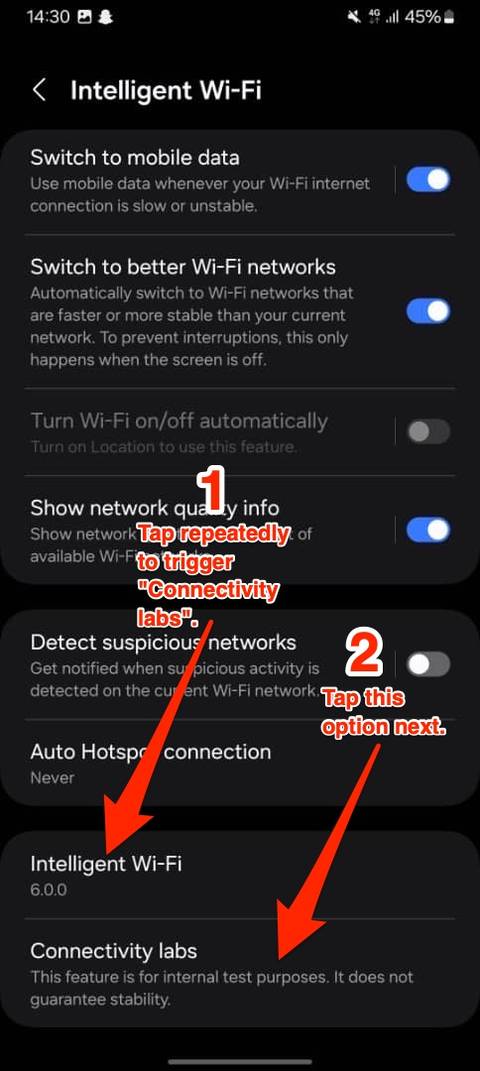 6 hidden Android connectivity features on Android you should use more often