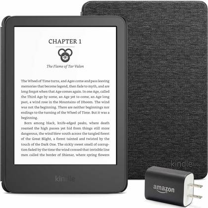 Save $40 on this Kindle Essentials bundle to score an e-reader, case ...