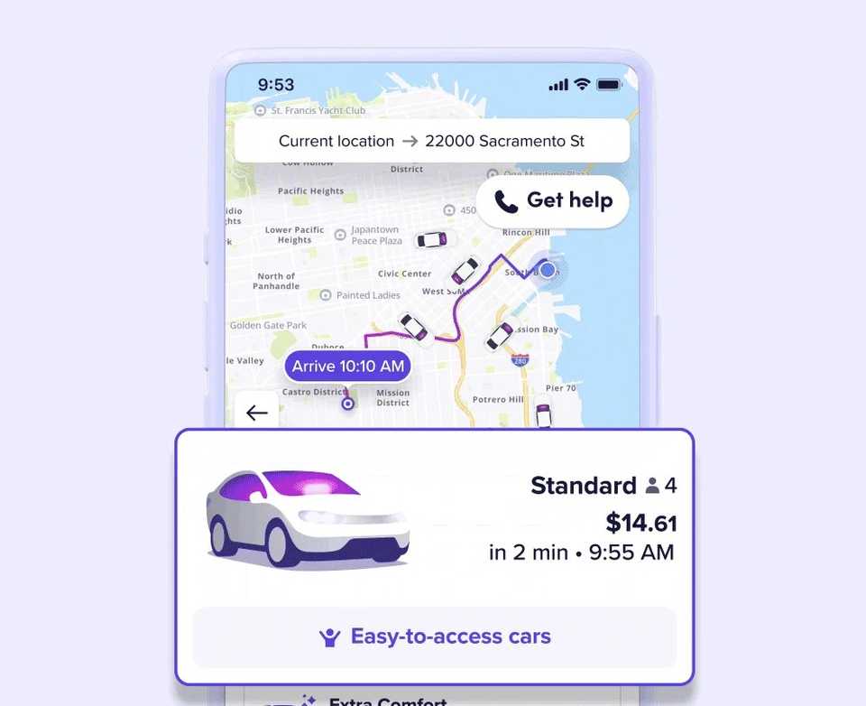 Lyft now has an easier-to-navigate UI designed to empower seniors