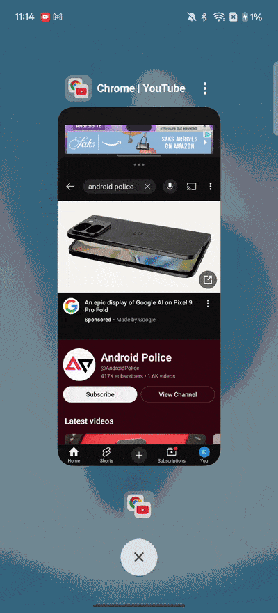 Android 16 could make small-screen multitasking less painful