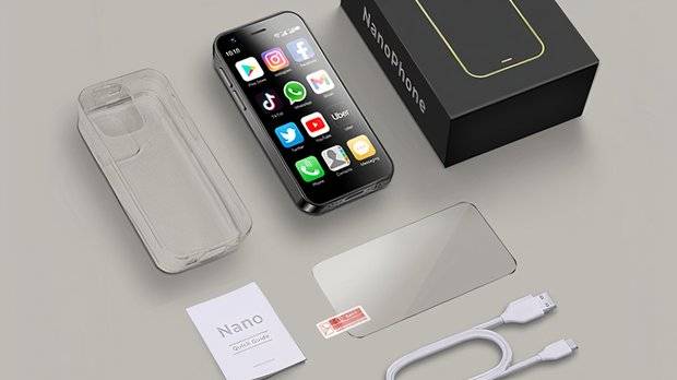 This adorably tiny Android smartphone has fallen below $90 with an ...