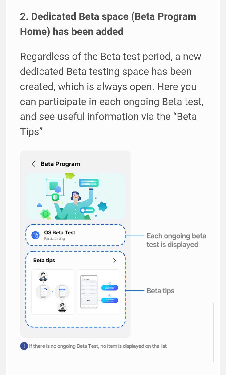 Samsung makes it easier to try betas ahead of One UI 8's imminent release