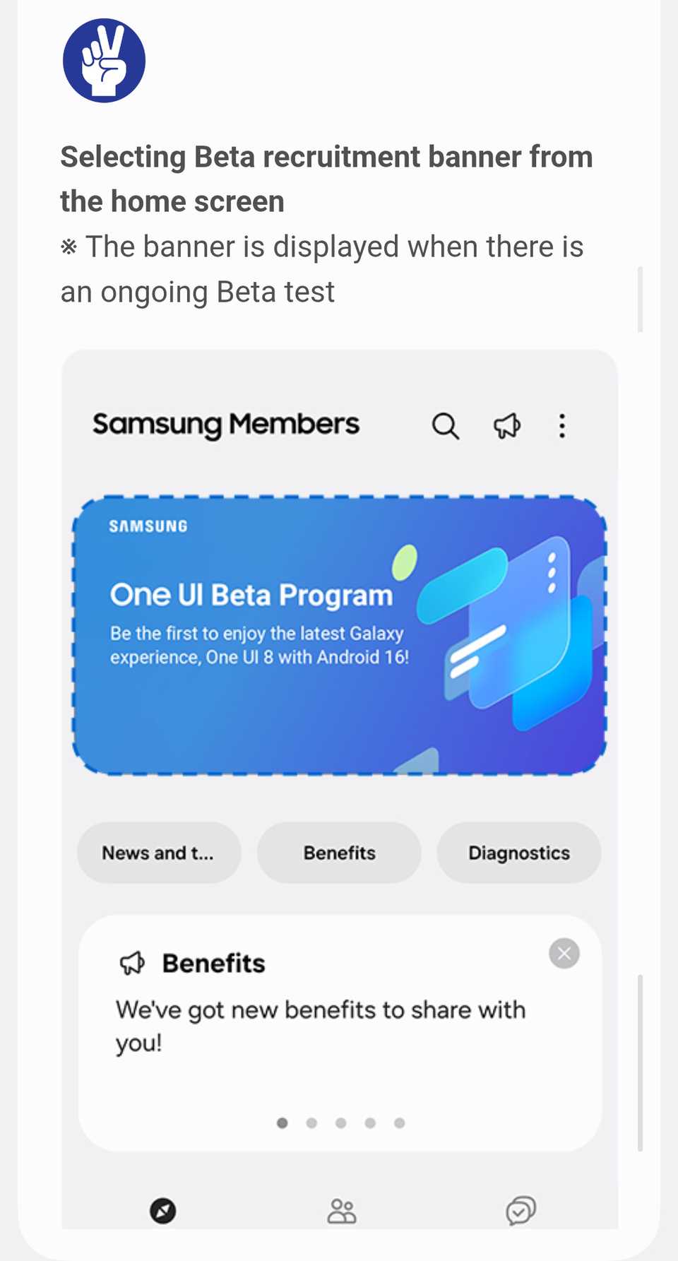 Samsung makes it easier to try betas ahead of One UI 8's imminent release