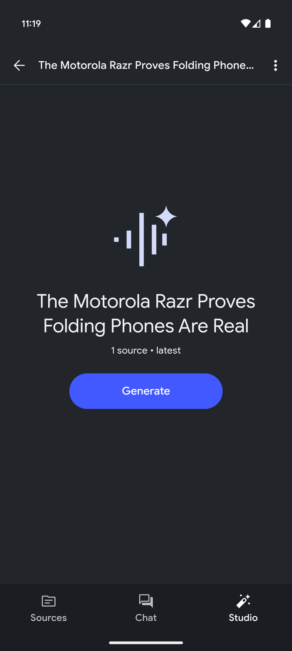 Google unveils the NotebookLM Android app we've all been waiting for