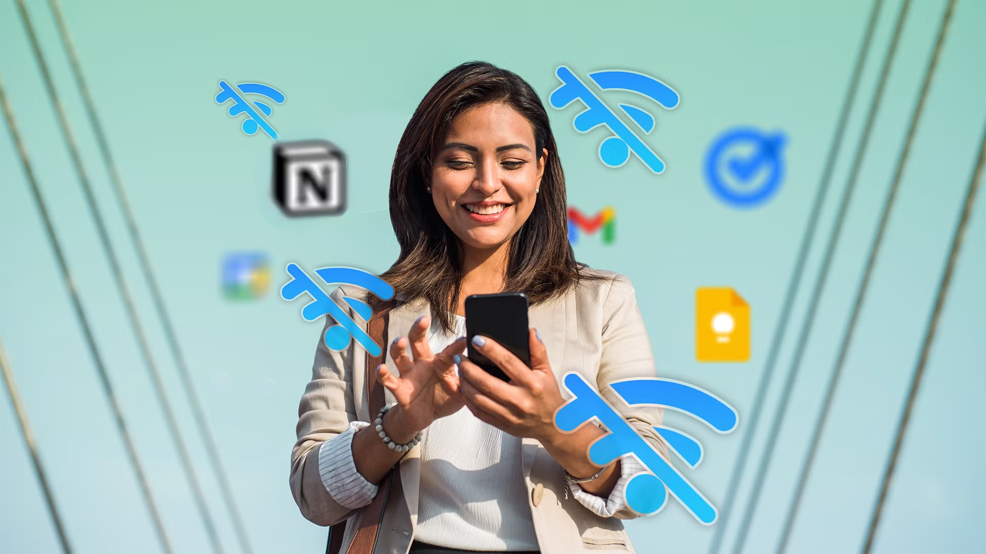 6 offline Android apps I use to stay productive when there's no Wi-Fi