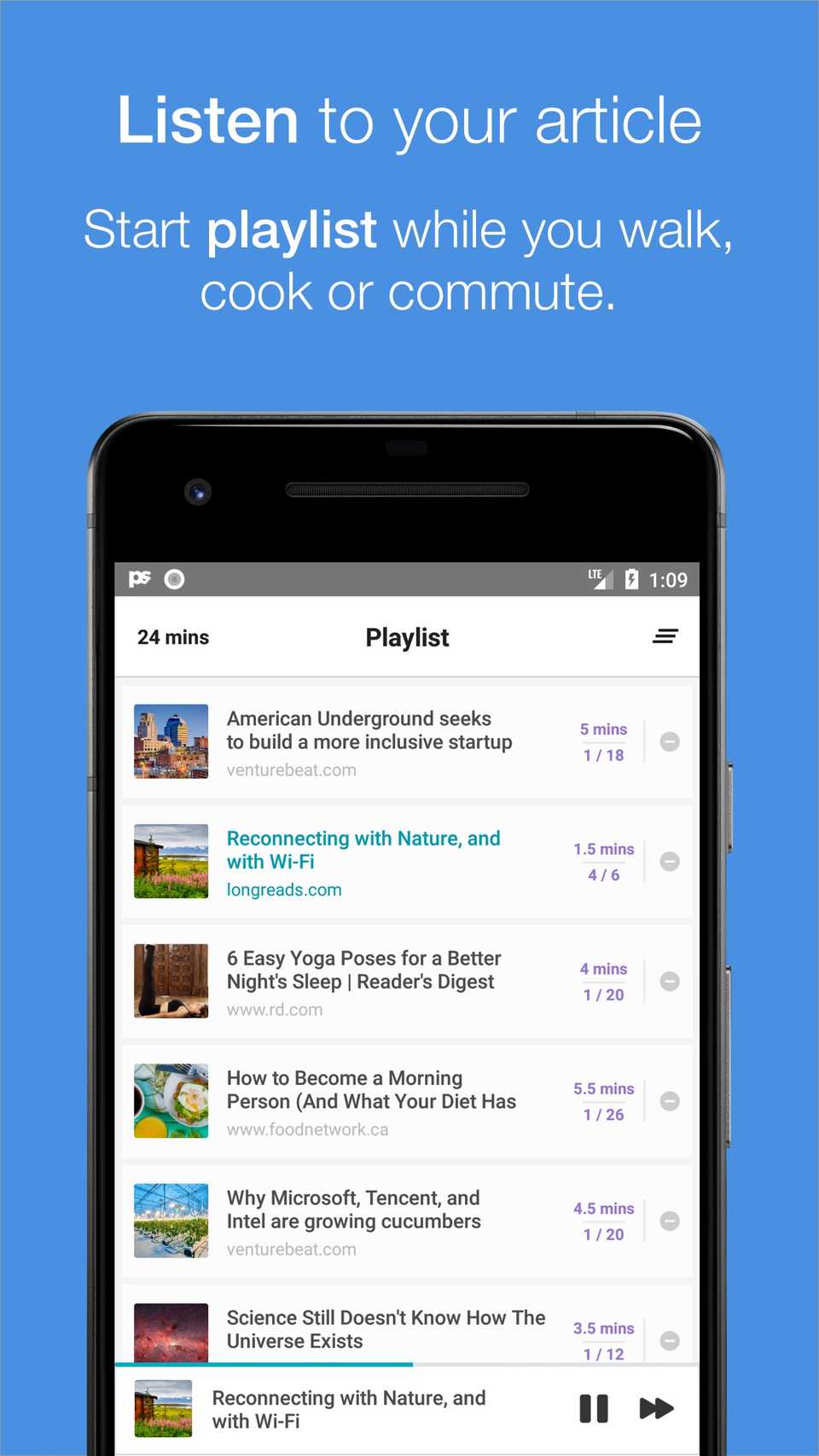 Replace Pocket with these cross-platform apps to save links