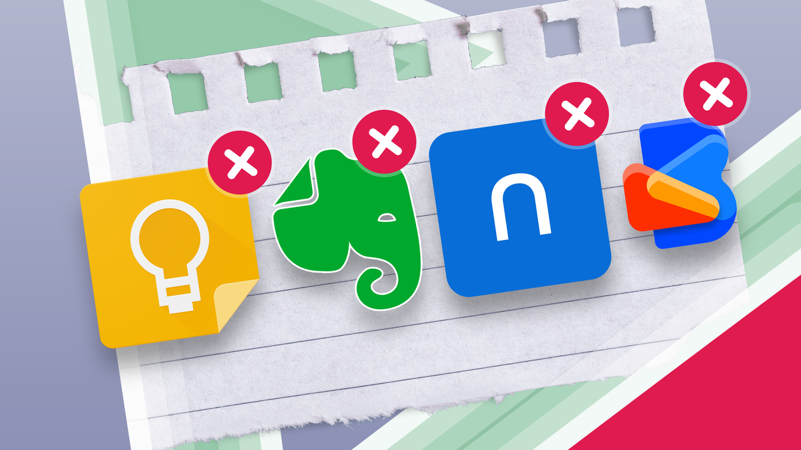 I tried Keep Notes, Evernote, Bundled Notes, and Standard Notes, only ...