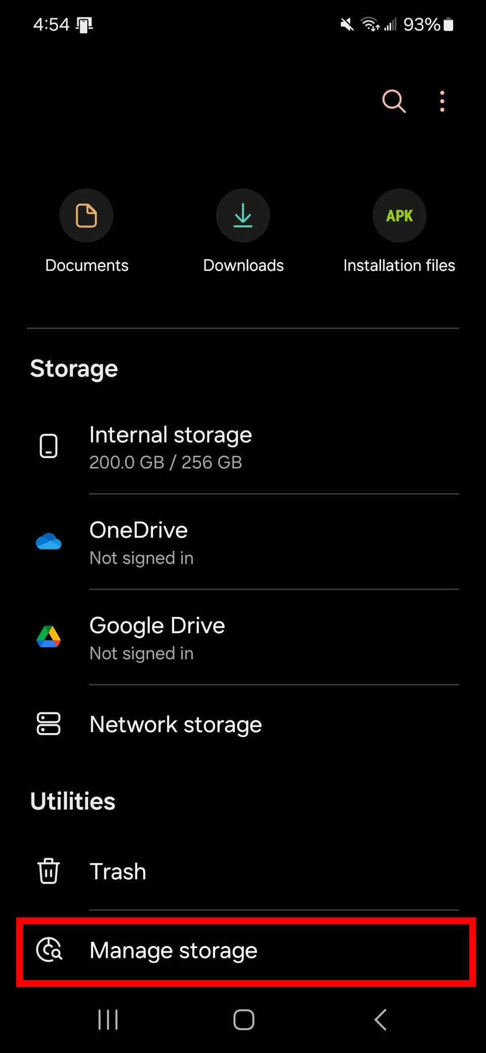 Samsung phone: How to free up storage space when it is full