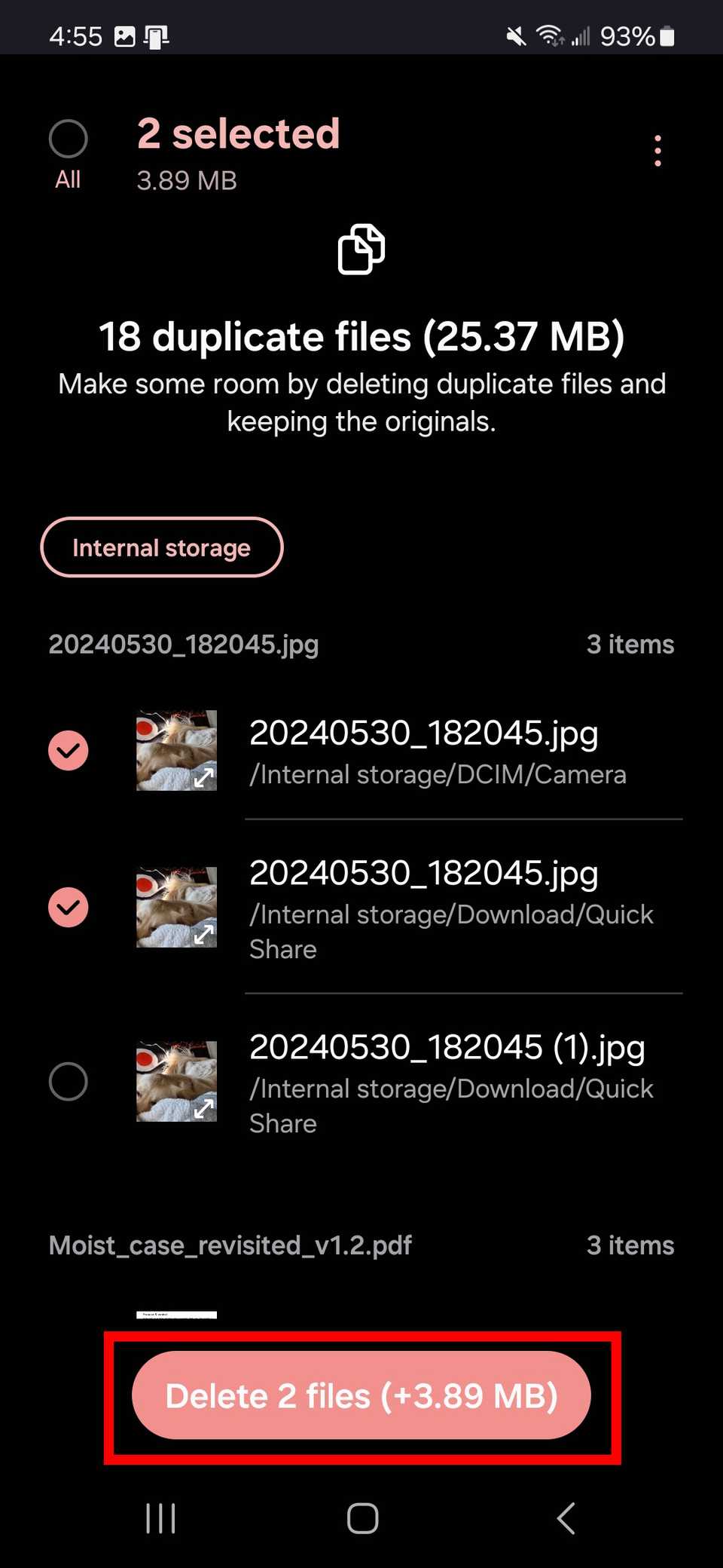 Samsung phone: How to free up storage space when it is full
