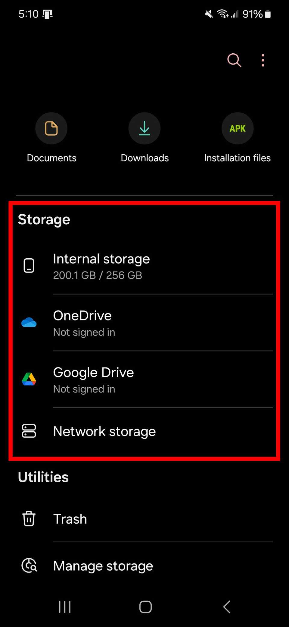 Samsung phone: How to free up storage space when it is full