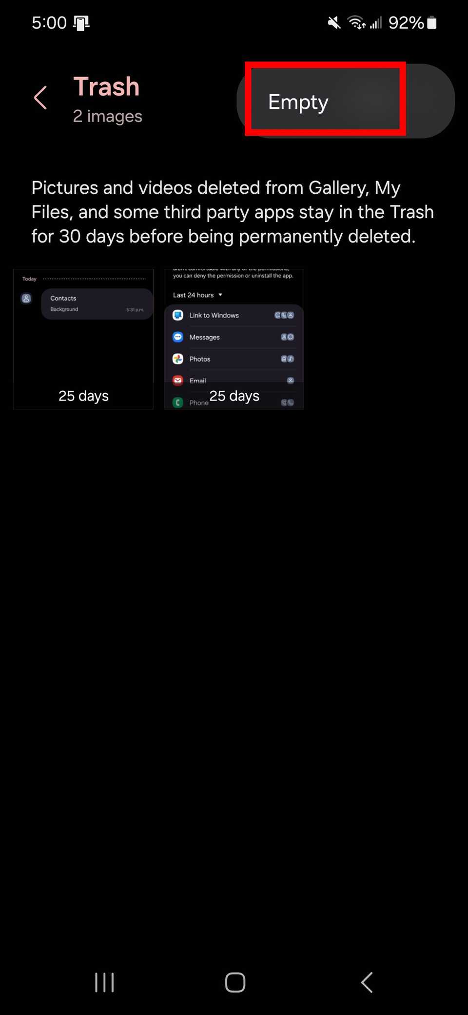 Samsung phone: How to free up storage space when it is full