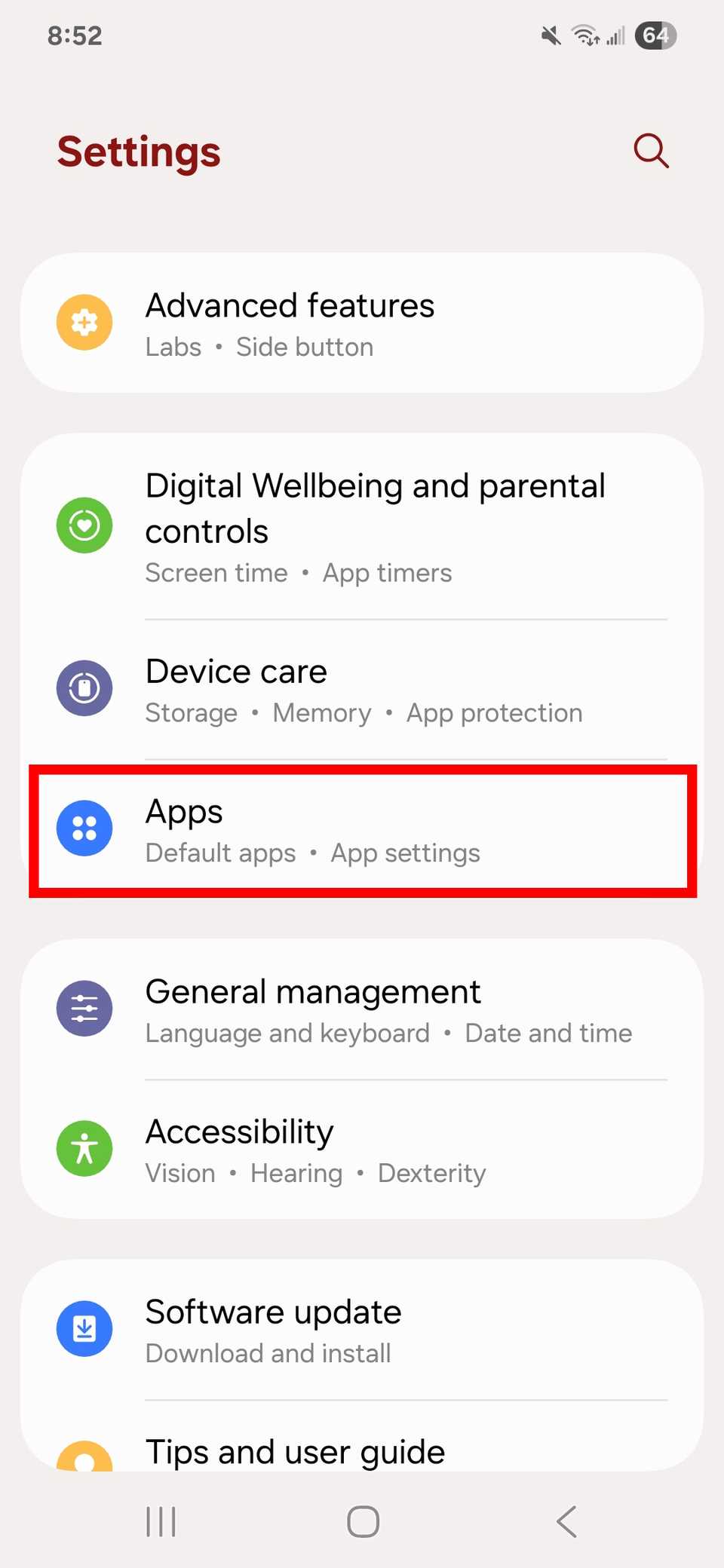 Samsung Galaxy Store: How to turn off ads and notifications