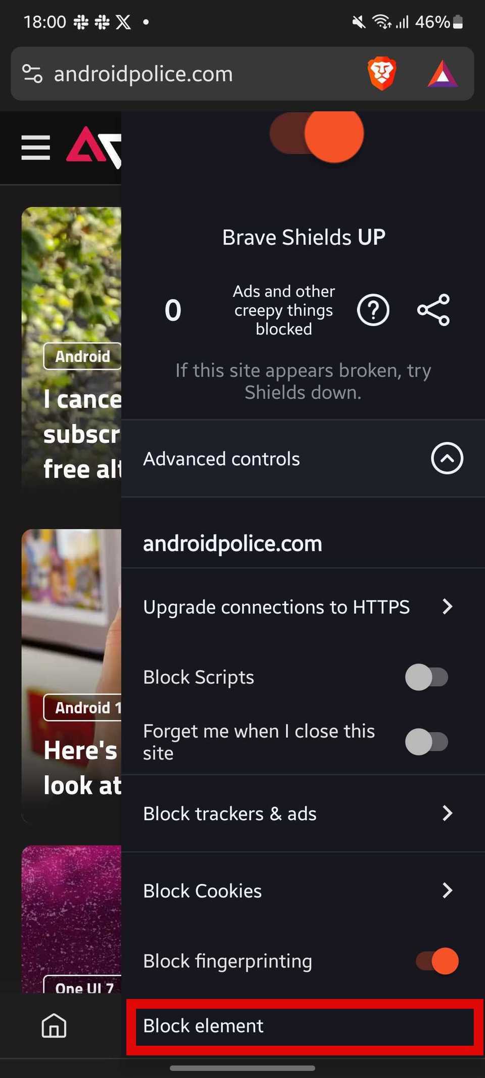 Brave for Android adds a powerful tool that will make Chrome desktop users jealous