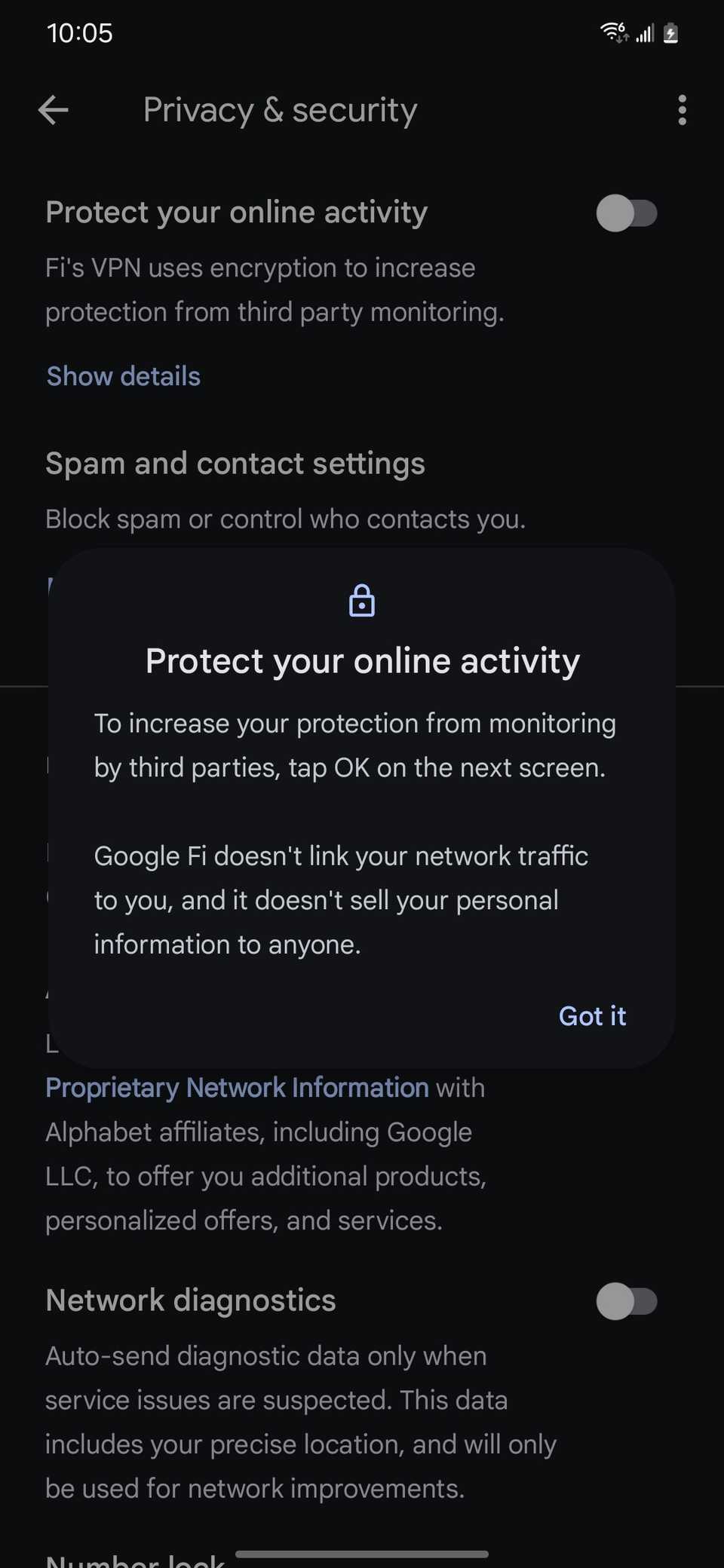 Google Fi users on Pixel devices now face new hurdle in VPN management