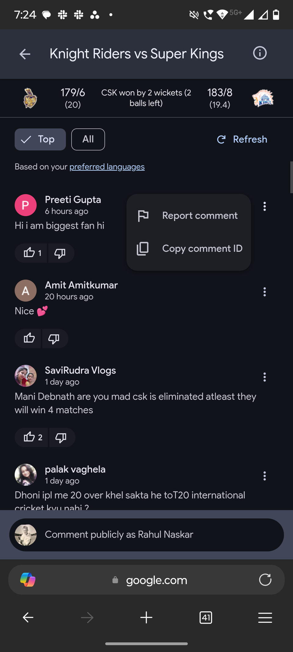 Google Search now lets you debate results like it’s a forum, but there ...
