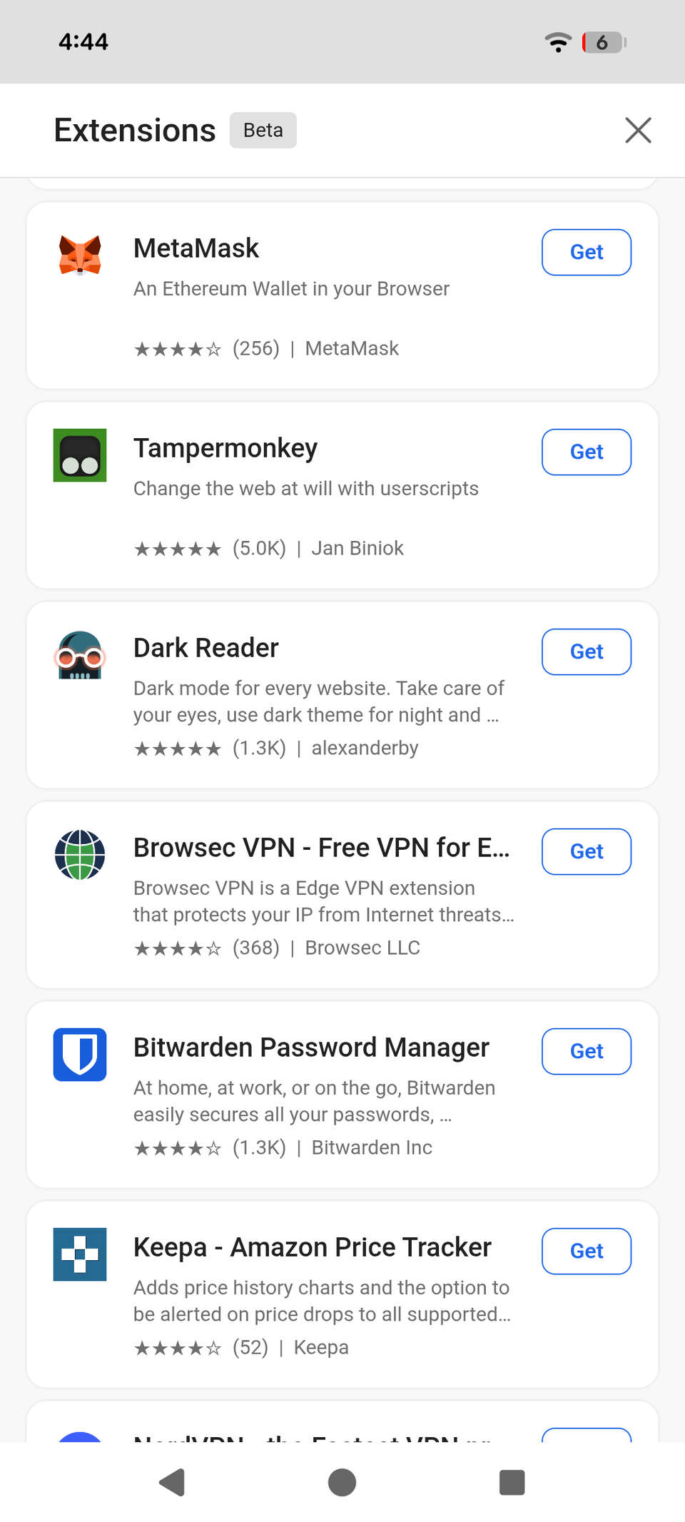 This secret trick revives uBlock Origin on Edge for Android
