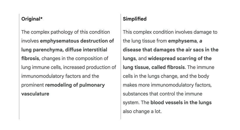 The Google app can now 'Simplify' technical jargon, but only on iOS