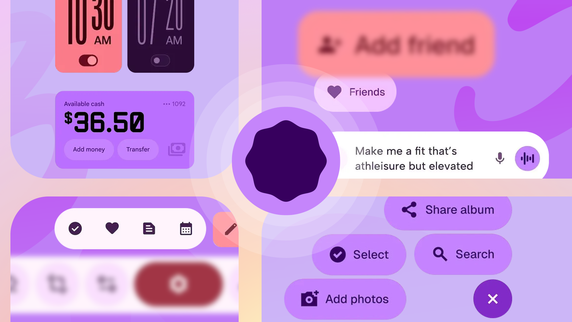 All the Google apps updated with Material 3 Expressive