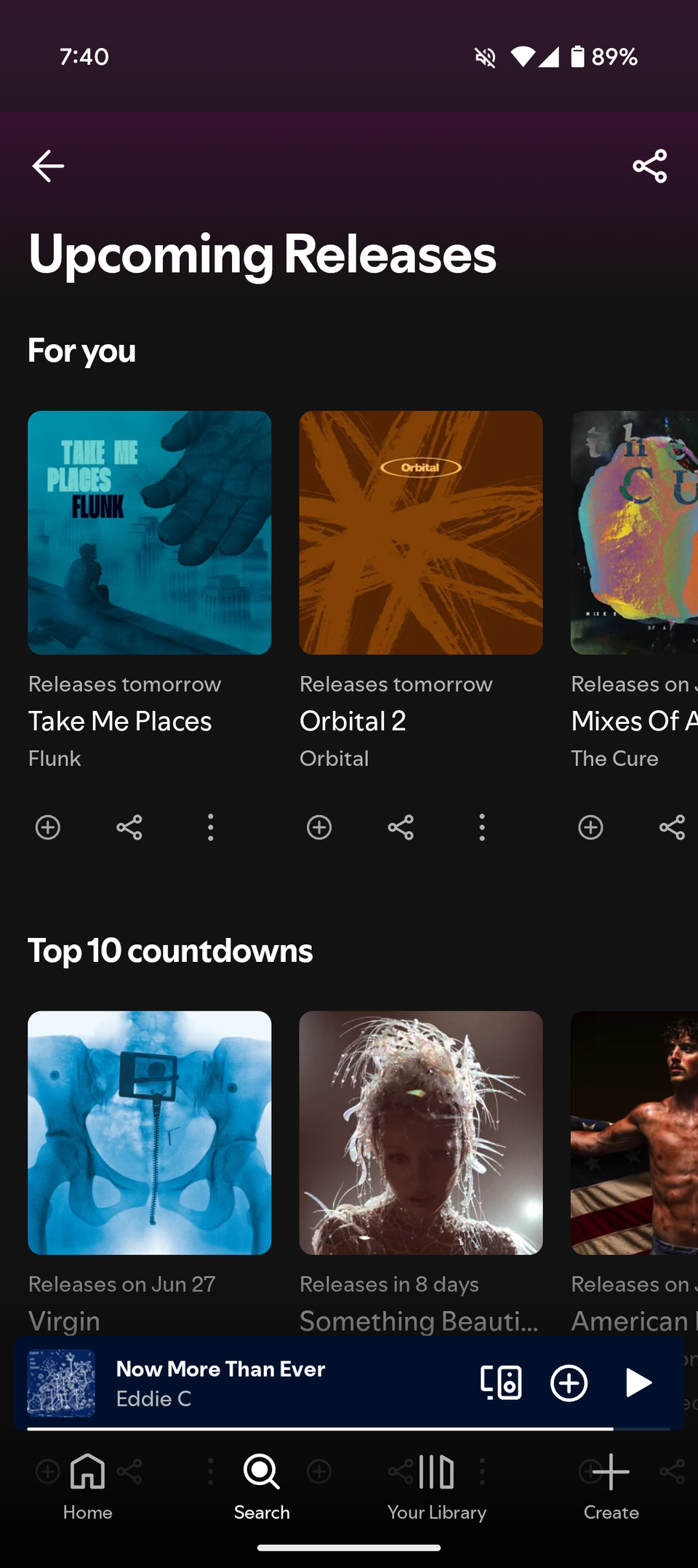 Spotify is making it easier to see which albums are coming soon