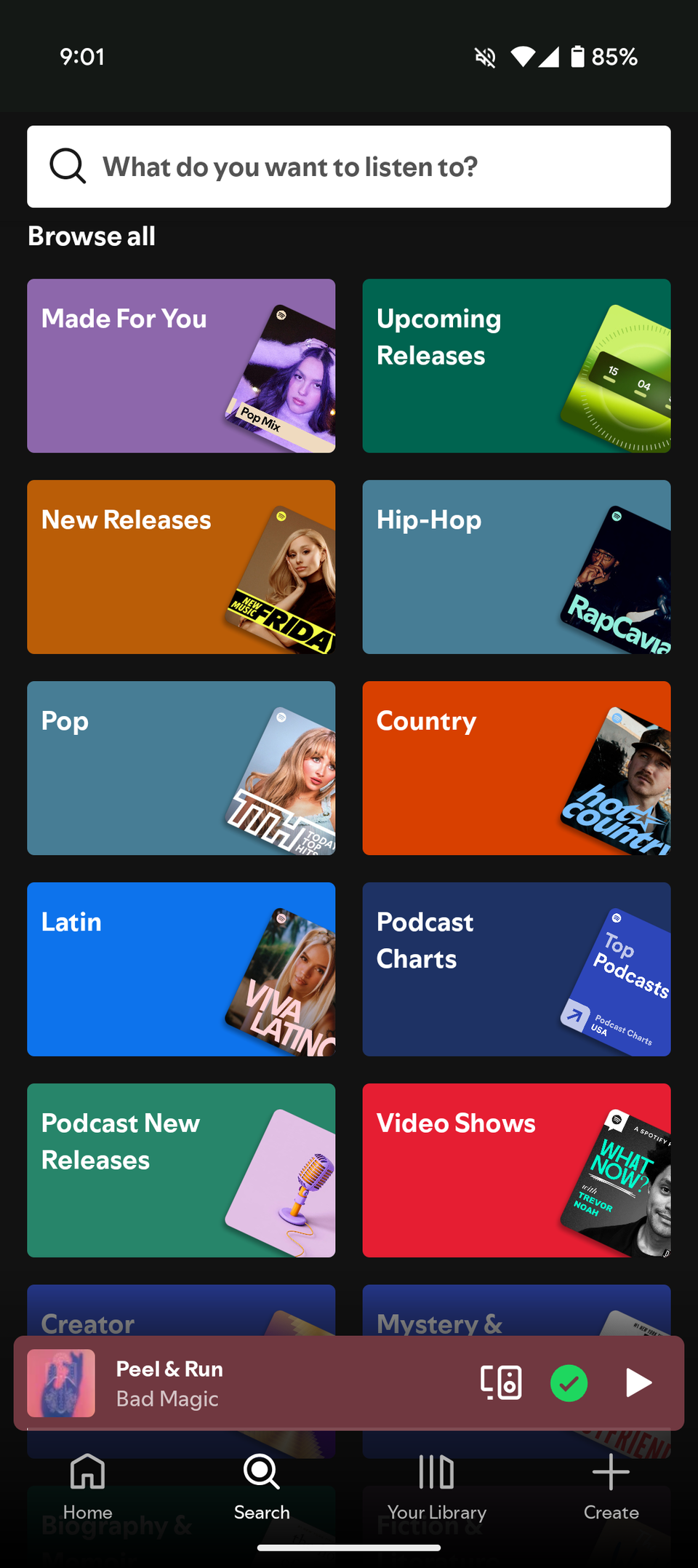 Spotify is making it easier to see which albums are coming soon