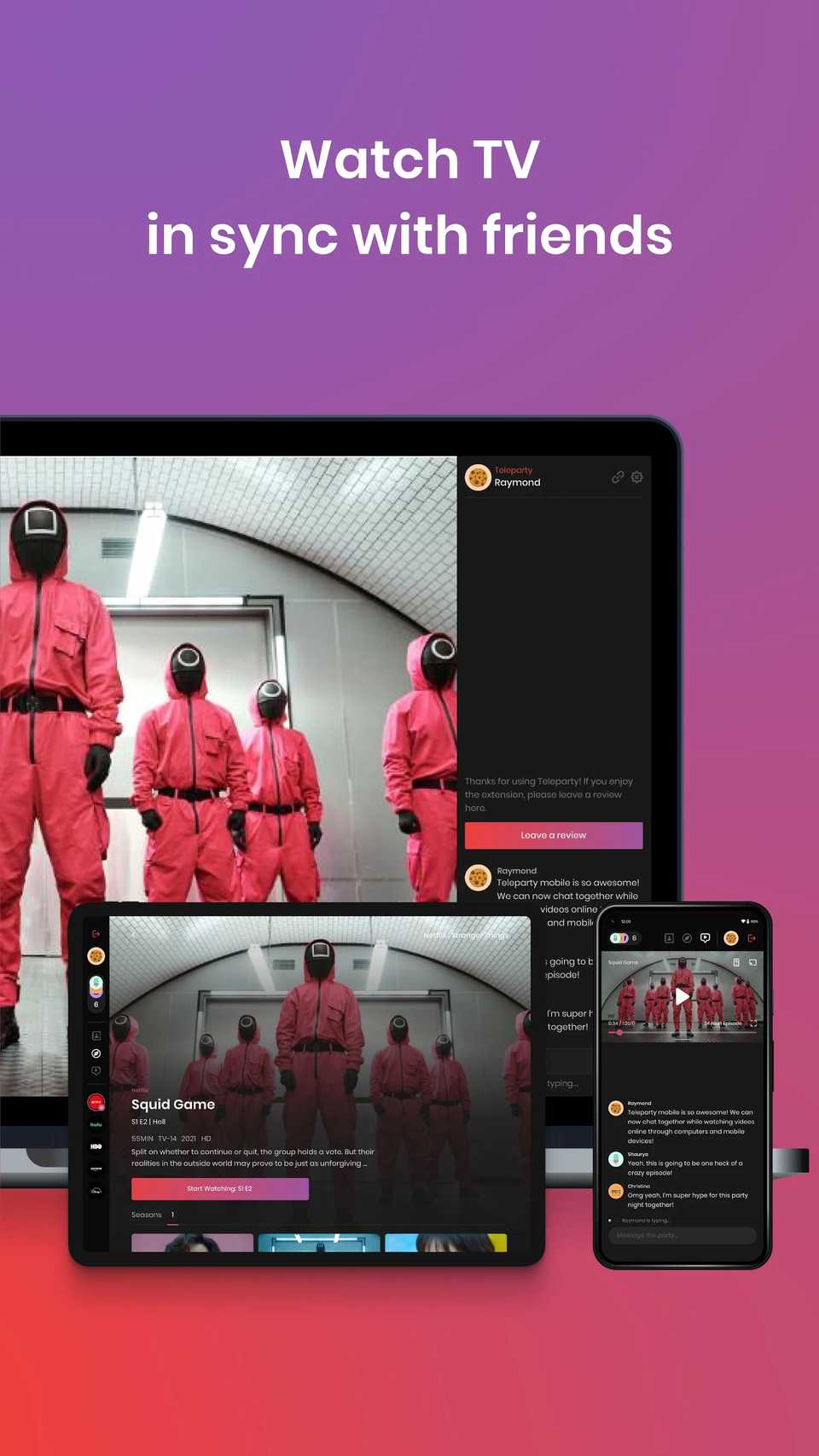 Android TV: The best ways to host a virtual watch party