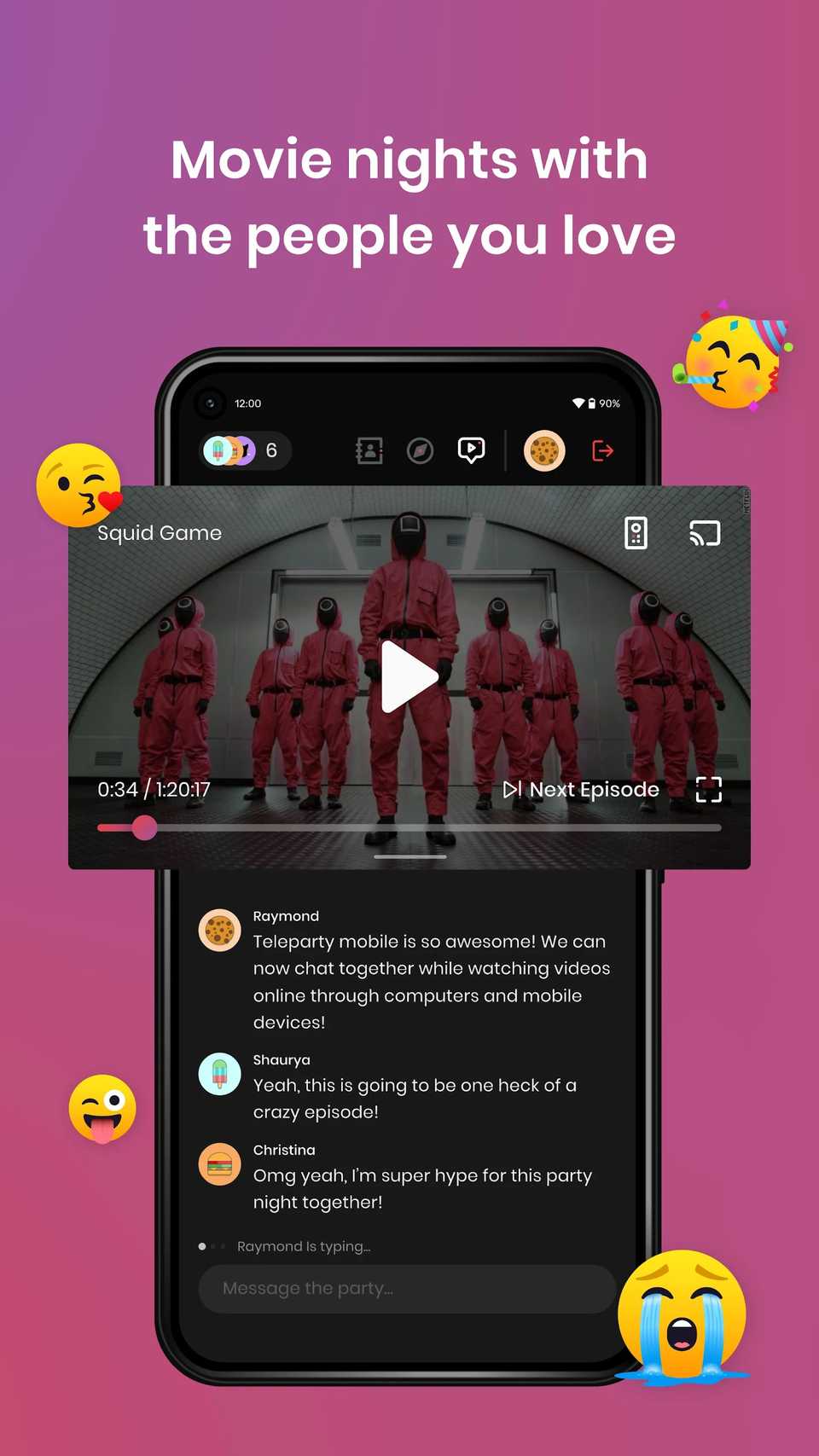 Android TV: The best ways to host a virtual watch party